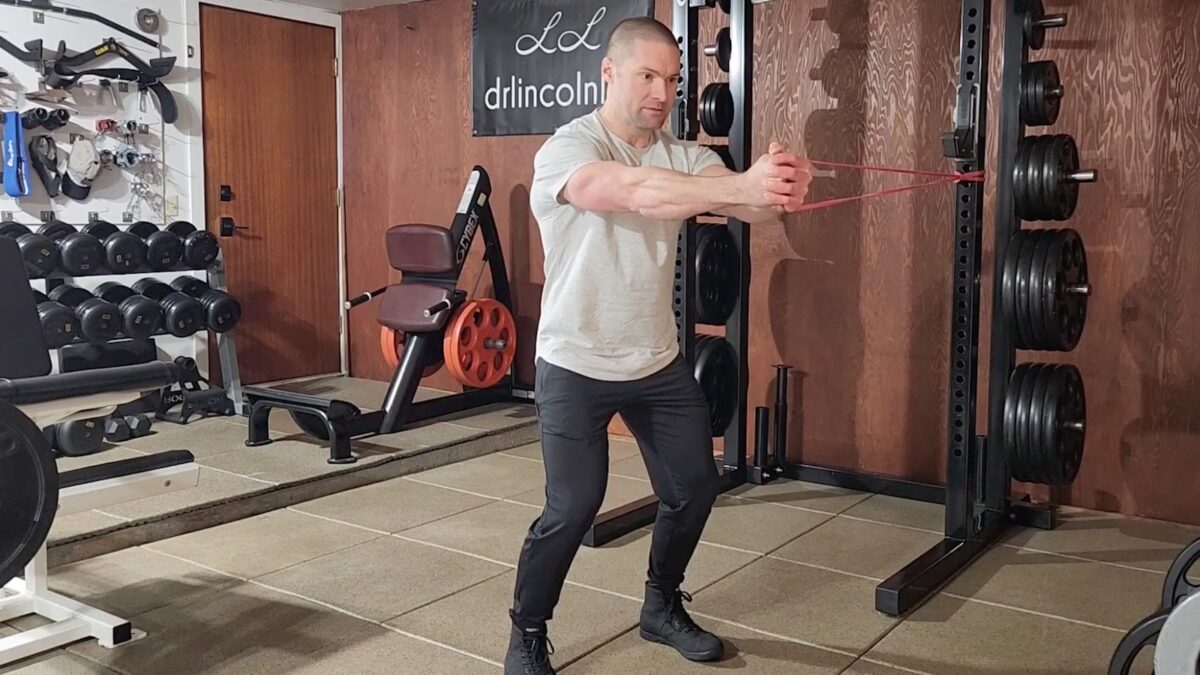 Press Pallof en polea o con banda. Cómo se hace y beneficios – Revista ...